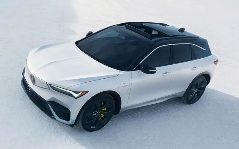 Introducing the 2024 Acura ZDX: Luxury Electric Crossover - Open Road ...